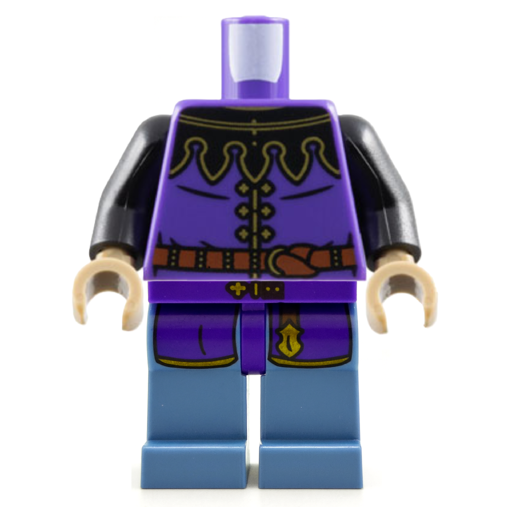 LEGO 樂高 稅務官 身體+腿 973pb5567c01 970c55pb18 10332 - Leon的樂高小店 - iOPEN Mall