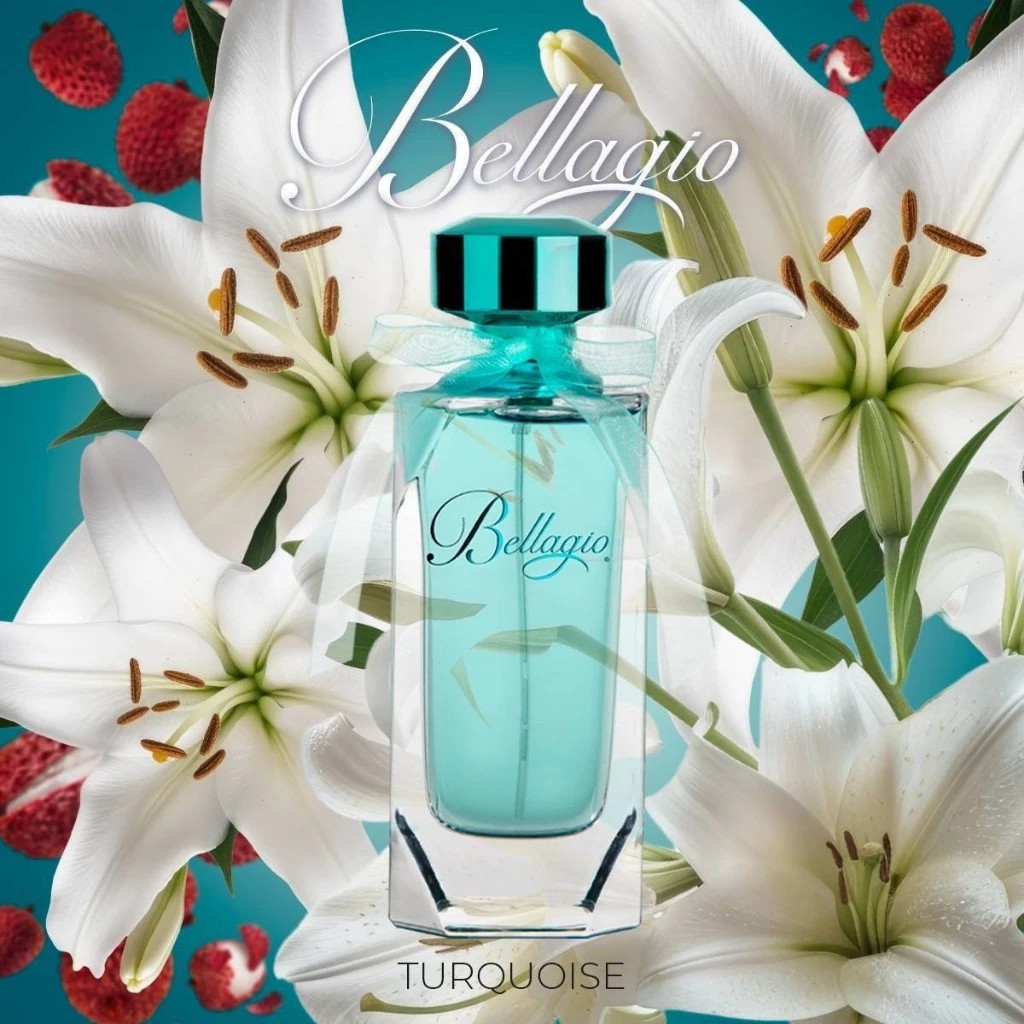Bellagio Turquoise 湖畔晨光淡香精 - 劉海香氛販售所 - iOPEN Mall