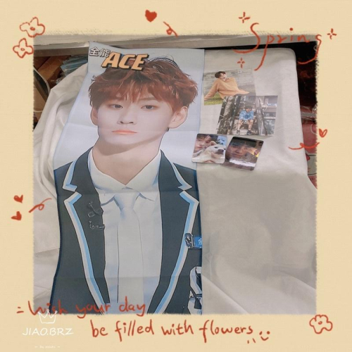 【覺JIAO】TONY 余景天 토니 青春有你3 中站手幅 手幅組 小卡 方卡 - 覺JIAO｜印刷、設計、代購、應援、人像委託、周邊販售 ...