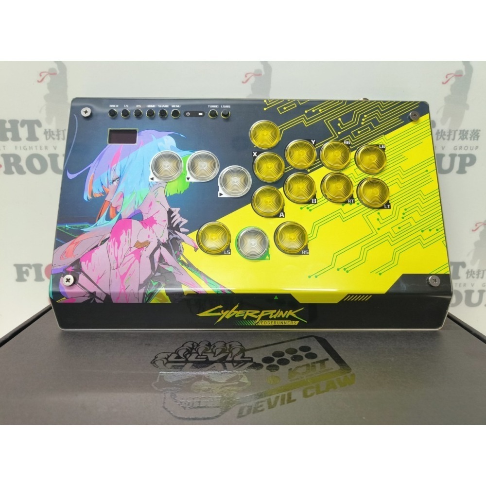 KDiT 凱迪特 MX軸體版本 KDC DEVIL CLAW 魔爪 HITBOX - 人人有搖桿 HITBOX 格鬥搖桿訂製 零件出售 ...