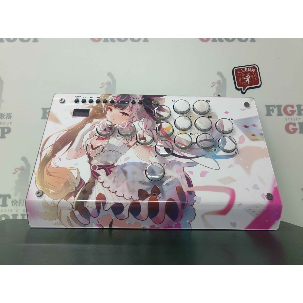 KDiT 凱迪特 MX軸體版本 KDC DEVIL CLAW 魔爪 HITBOX - 人人有搖桿 HITBOX 格鬥搖桿訂製 零件出售 ...