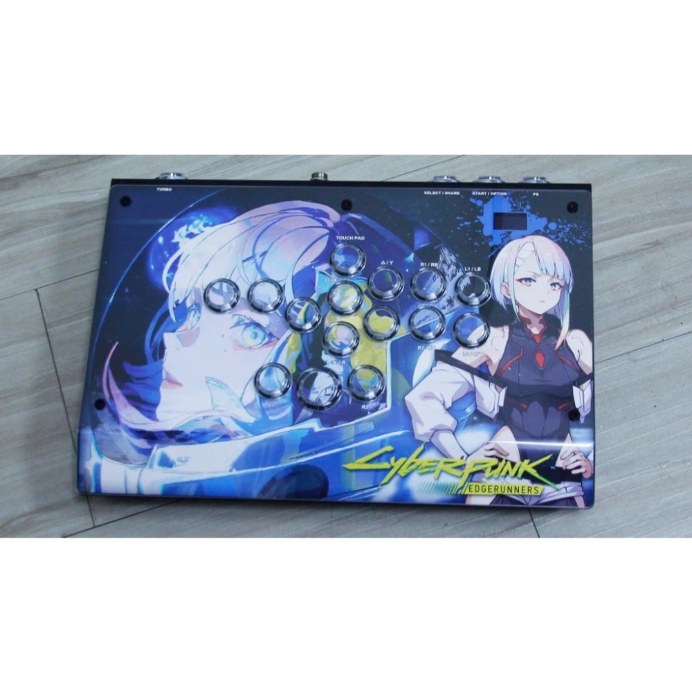 KDiT 凱迪特 24mm按鍵版本 KQZ HITBOX 搖桿 大搖 - 人人有搖桿 HITBOX 格鬥搖桿訂製 零件出售 - iOPEN Mall