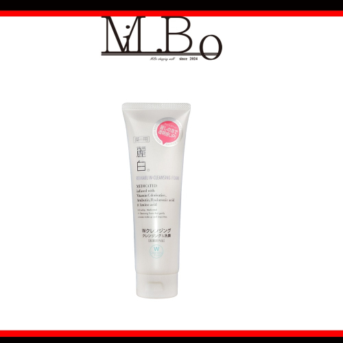 日本 SALONLINK 熊野 麗白 晶透美肌 洗臉 洗面乳 透明感(長效保濕 卸妝 兩用 190G) - MiBo - iOPEN Mall