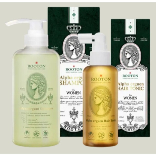 ROOTON 甦活植萃洗髮精500ml+甦活植萃髮根噴霧150ml 天然植萃 強健髮根 調理頭皮 韓國 - Mays Shop - iOPEN Mall