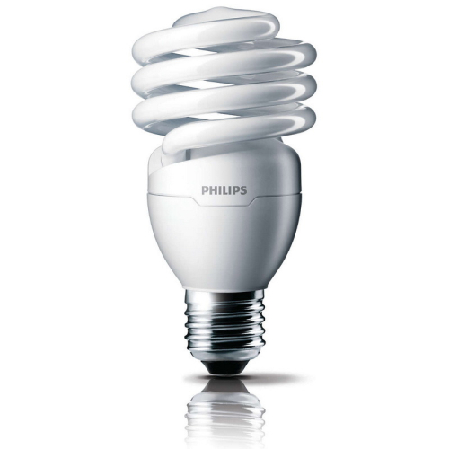 飛利浦 Helix+精巧型T2省電燈泡 23W 省電螺旋燈泡 E27 110V 電子式省電燈泡 白光 - 元貞3C - iOPEN Mall