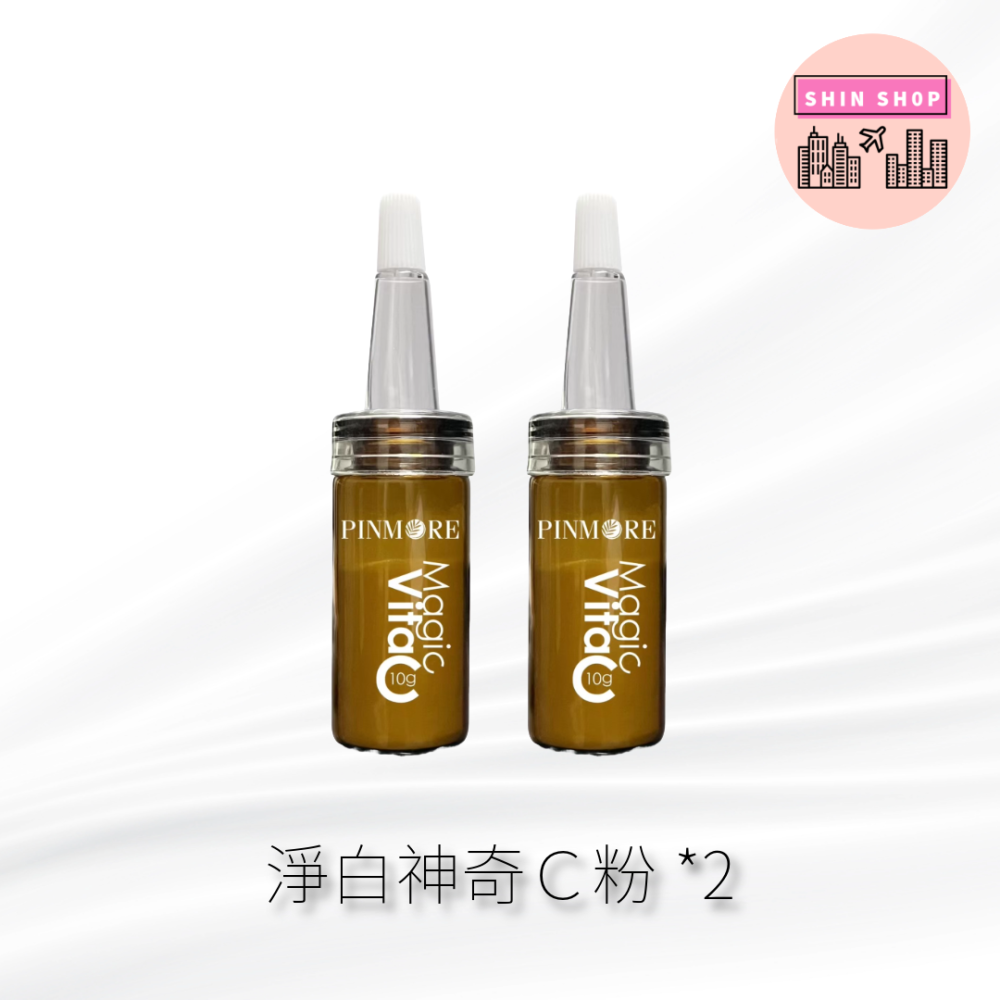 SHIN SHOP｜PinMore 品茉兒 ｜淨白神奇C粉-緊實-亮白-微代謝保養 - Shin Shop - iOPEN Mall