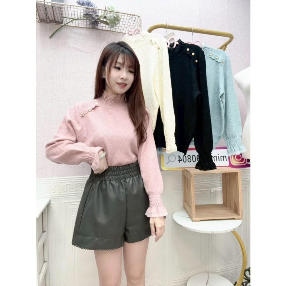 MIMA女王 Y291💡小立領造型針上衣 - Mima女王 - iOPEN Mall