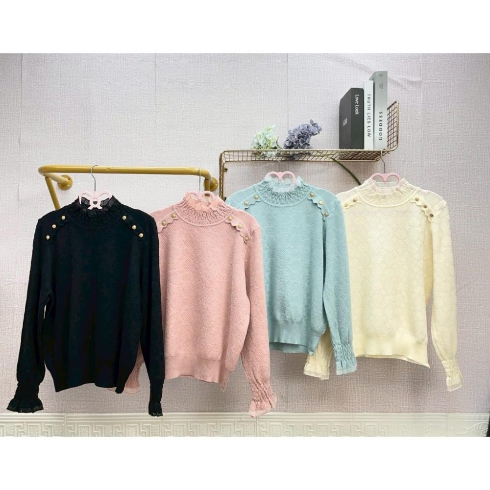 MIMA女王 Y291💡小立領造型針上衣 - Mima女王 - iOPEN Mall