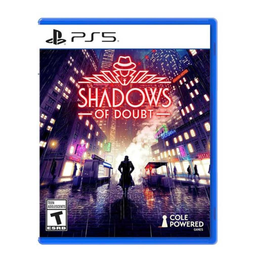 PS5 凶影疑雲 中文版 shadow of doubt - 電玩戰場 - iOPEN Mall
