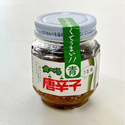 日本代購㊁㊊香川縣 青辣椒味噌醬110g - 逸品社 - iOPEN Mall