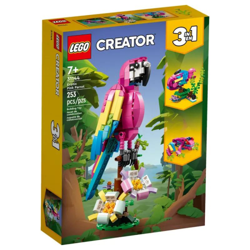 ⭐️ STAR GOLD 積金 ⭐️ LEGO 樂高 Creator 3in1 創意百變三合一 31144 異國粉紅鸚鵡 - STAR ...