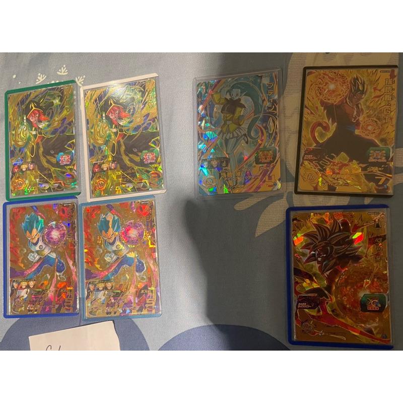 七龍珠英雄 四星卡 BMT3 BMT4 藍達爾 薩魯沙 風神 普丁 孫悟空 隱悟飯 隱超弗 - Dr 龍珠英雄 威比豬 鋼彈 Gaole - iOPEN Mall