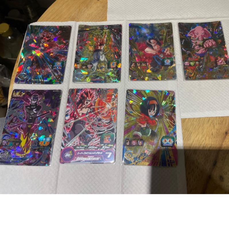 七龍珠英雄 四星卡 超組合 套組 整圖 整套 BMT1-5 比魯斯 普丁 隱悟 達洛特 悟吉塔 達爾 弗利札 札馬斯 - Dr 龍珠英雄 威比豬 鋼彈 Gaole - iOPEN Mall