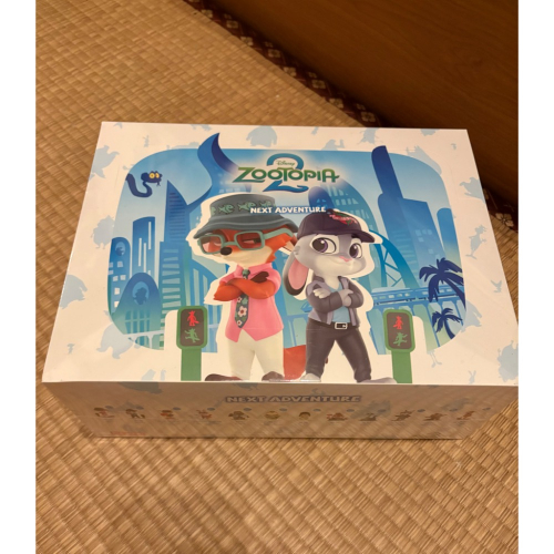 POPMARK泡泡瑪特 迪士尼 動物方城市瘋狂再續系列全新一中盒 - 台中文心匯逢逢賣埸 - iOPEN Mall
