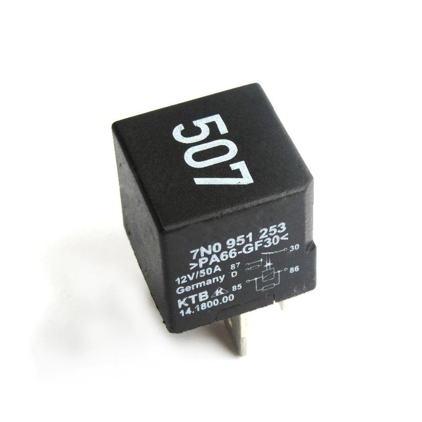 VW 福斯 繼電器 507號 RELAY 507 奧迪 保時捷 7N0951253 繼電器 5腳 50A - KHRE自動車部品販賣 ...