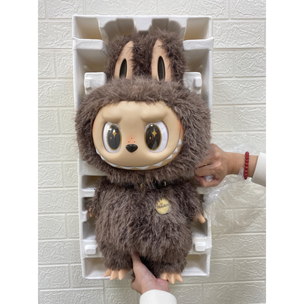 泡泡馬特 官方正貨 一代大首領 zimomo Lisa - 花布丸 - iOPEN Mall