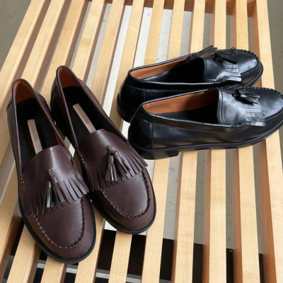 A889 讓人感動的流蘇🍡｜正韓韓國代購｜ 樂福鞋 皮鞋 1111 - OIOI KOREA - iOPEN Mall