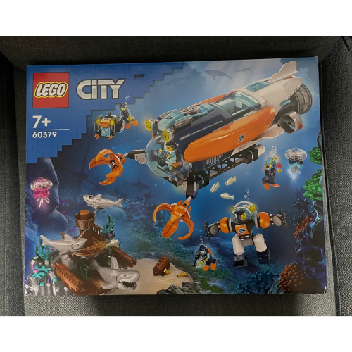#阿基米鵝#LEGO 60379 CITY 深海探險家潛水艇 全新未拆 - 阿基米鵝的樂高小舖 - iOPEN Mall
