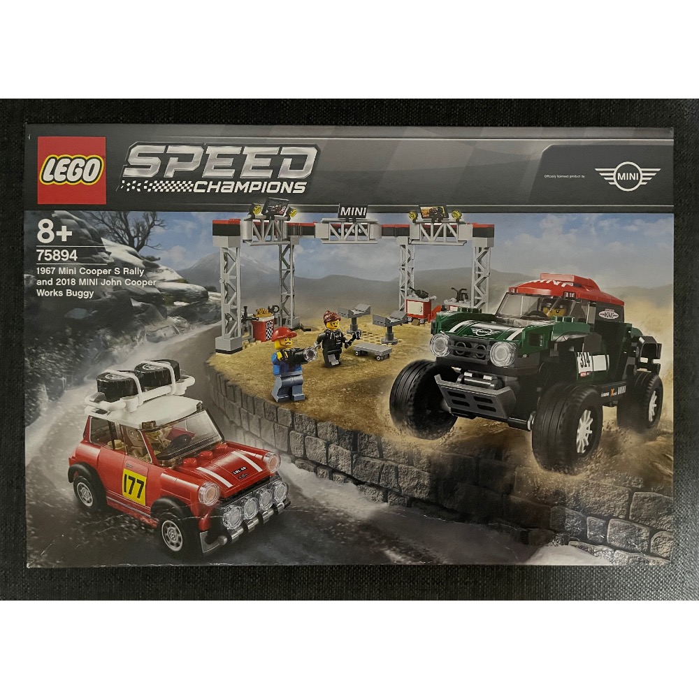 [阿基米鵝]LEGO 75894 Mini Coooper 全新未拆 有壓痕（已絕版） - 阿基米鵝的樂高小舖 - iOPEN Mall