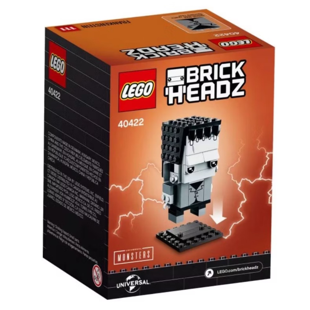 [阿基米鵝]LEGO 40422 科學怪人 全新未拆 - 阿基米鵝的樂高小舖 - iOPEN Mall