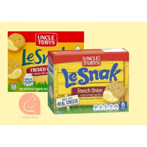 代購～🇦🇺澳洲Uncle Toby＇s Le snak 起司餅乾 三種口味 - Vanilla Sky - iOPEN Mall