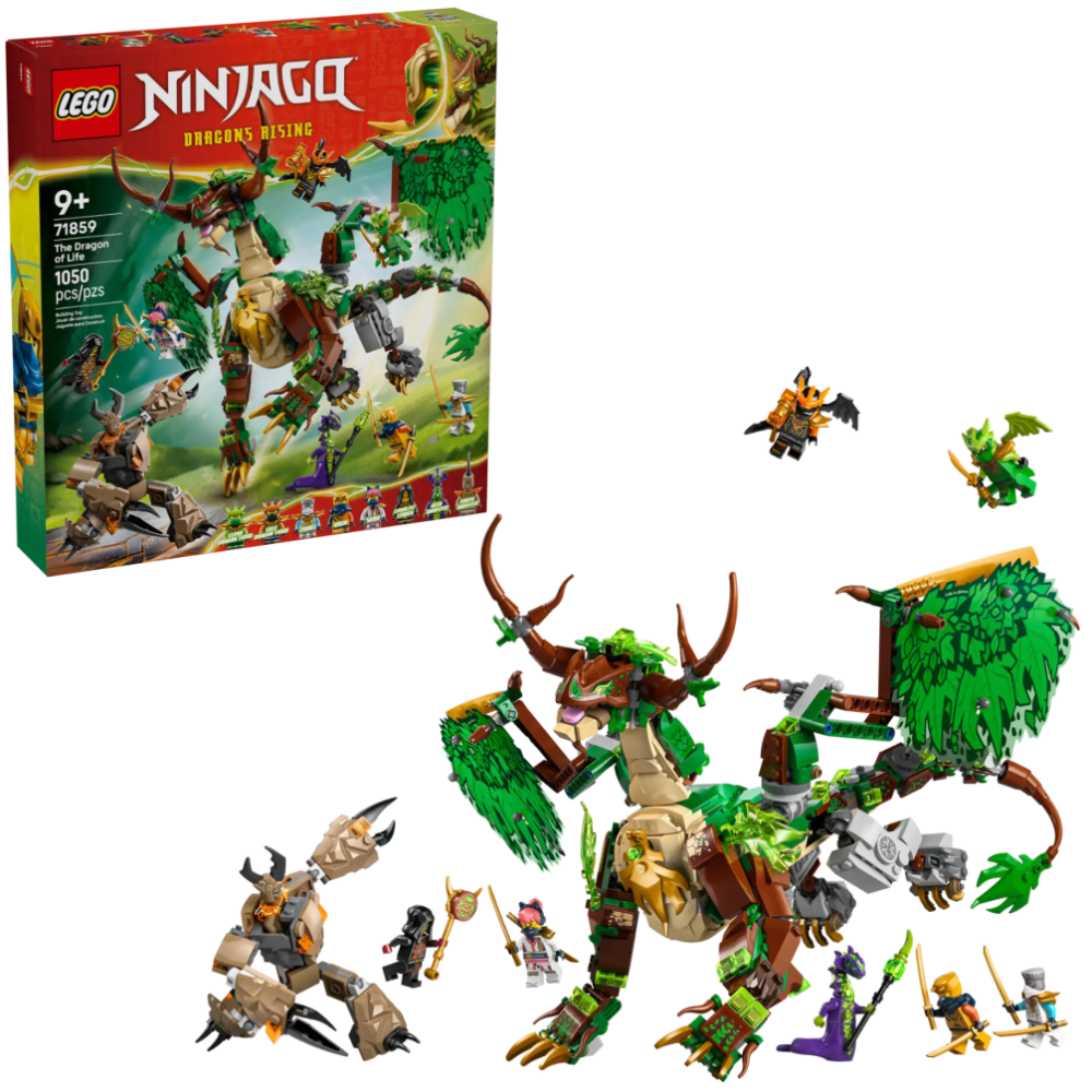 『現貨』LEGO 71859 Ninjago 生命龍 盒組 【蛋樂寶】 - 蛋樂寶（扭蛋、轉蛋、公仔、盒玩、樂高） - iOPEN Mall