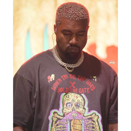 KANYE TRAVIS SKULL PTINT 骷髏 潮流 上衣 T-SHIRT 短袖 TEE - 潮流時尚單品 - iOPEN Mall