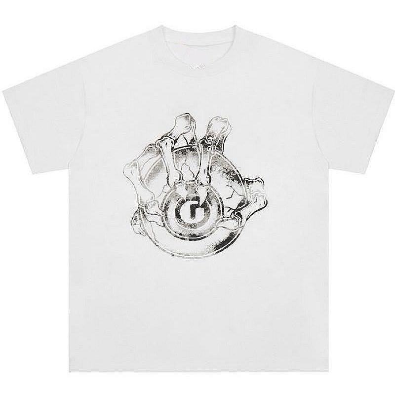 骷髏手 眼球 插畫 RECALL THEM ALL 潮流 上衣 T-SHIRT 短袖 TEE - 潮流時尚單品 - iOPEN Mall