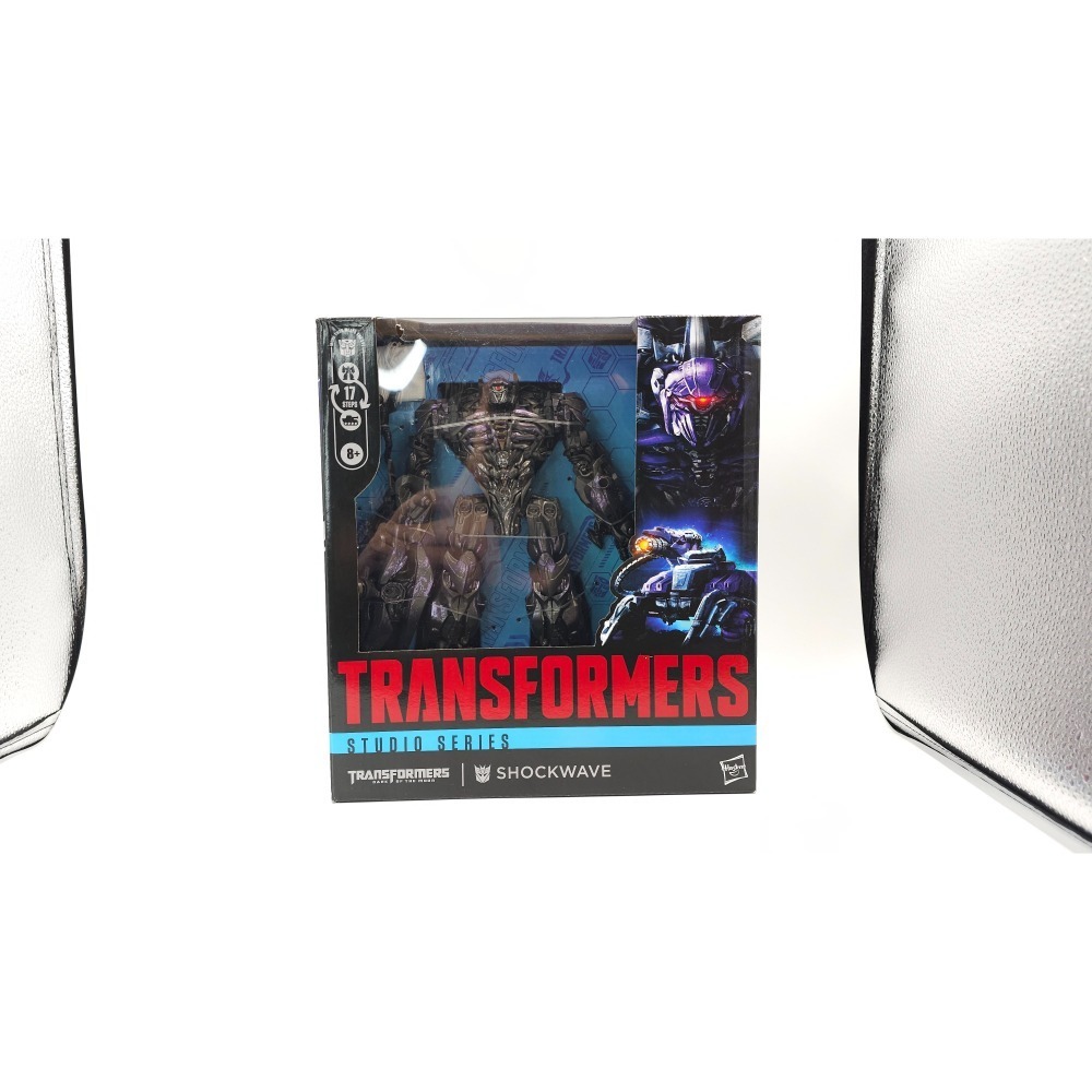 變形金剛 SS震盪波 Shockwave Studio Series 工作室系列 L級 震波 DOTM 新包裝再版 - 新magiranger ...