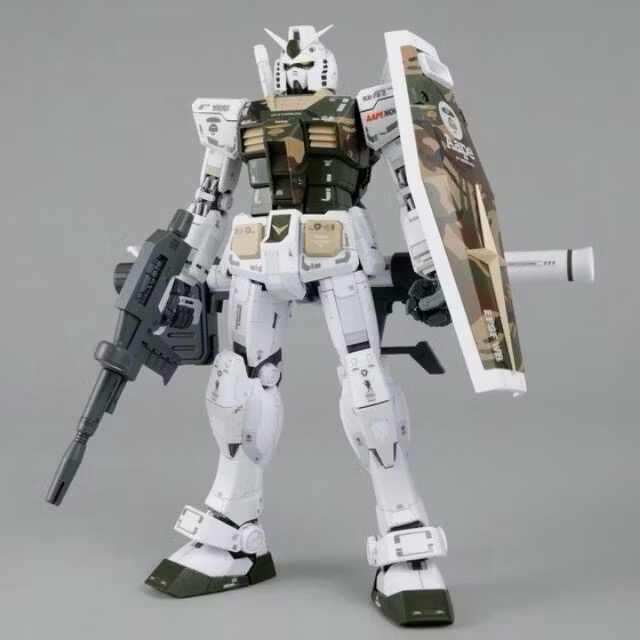 合售 萬代 PB限定 AAPE聯名 迷彩初鋼RX-78-2 3.0 +PB 擴充套件 - 把噗把噗青菜賣 - iOPEN Mall