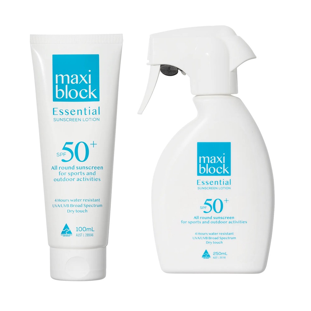 澳洲製 Maxiblock 全面防護高效防曬乳｜SPF50+｜海洋友善防曬｜衝浪防曬 - 頂尖廚師 TOP CHEF 官方旗艦生活館