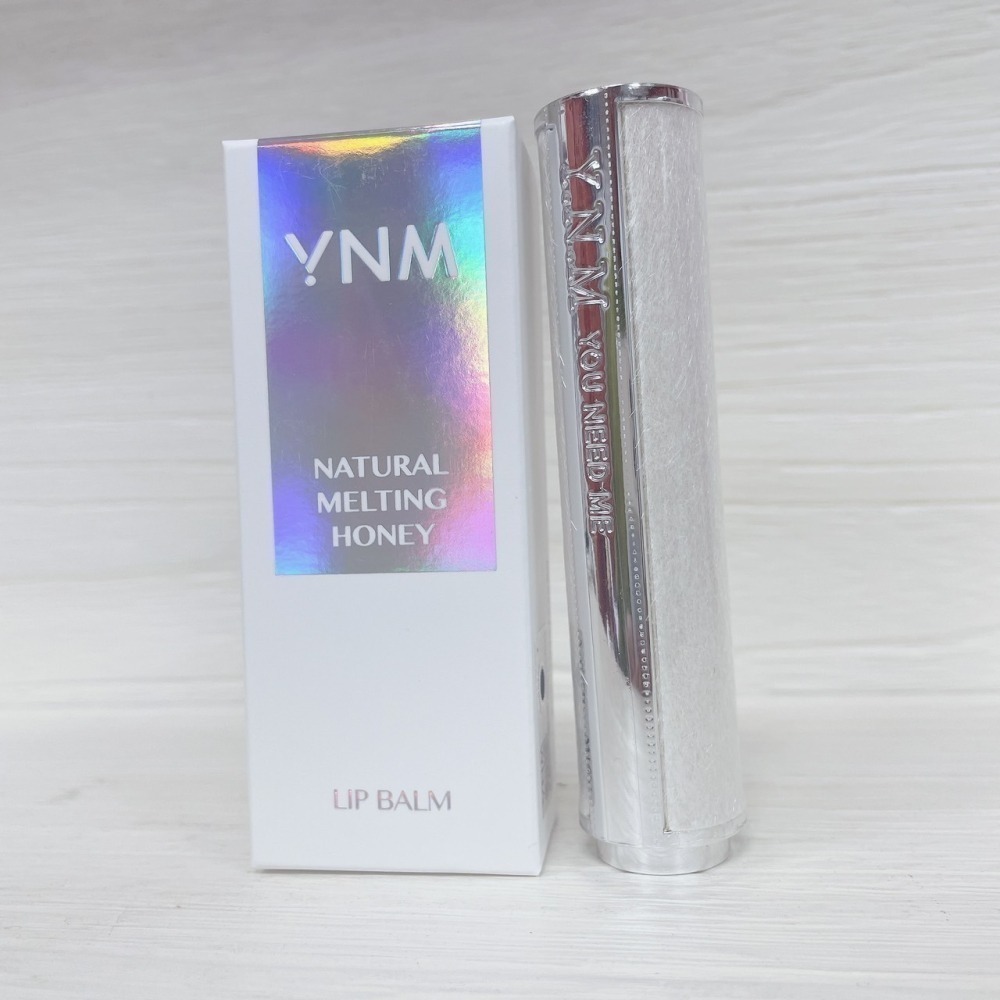 韓國 YNM 彈壓式設計 彩虹蜂蜜變色護唇膏 3g 新包裝 蜂蜜潤澤唇膏 無色 3g - 厚厚韓國日用生活館 - iOPEN Mall