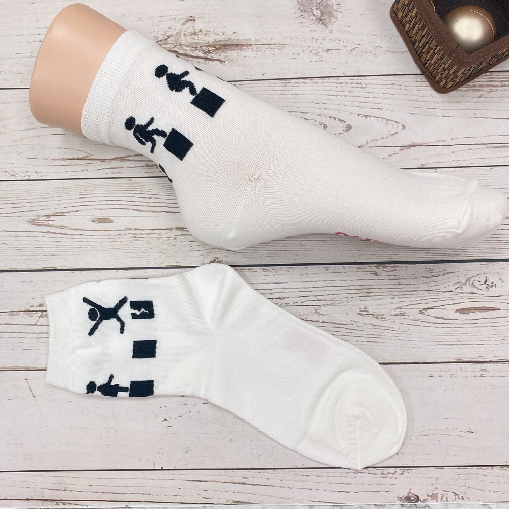 韓國襪子 魷魚遊戲 女襪 中筒襪 休閒襪 長襪 學生襪 碰糖 拔河 情侶襪 - 厚厚韓國日用生活館 - iOPEN Mall