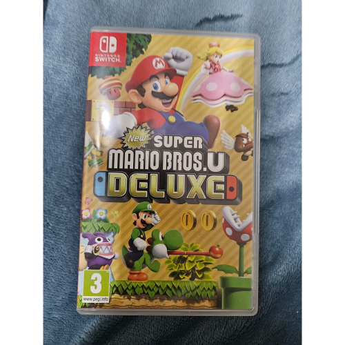 switch 超級瑪利歐兄弟U豪華版9成新 - switch 遊戲小賣店 - iOPEN Mall