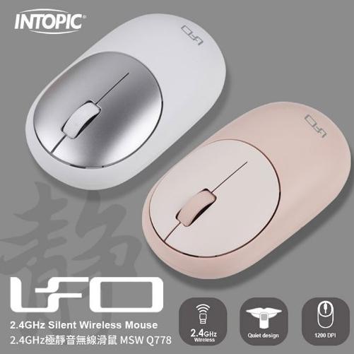 INTOPIC 2.4GHz 輕巧無線静音滑鼠MSW-Q778 - 遠鼎興業官方旗艦店 - iOPEN Mall