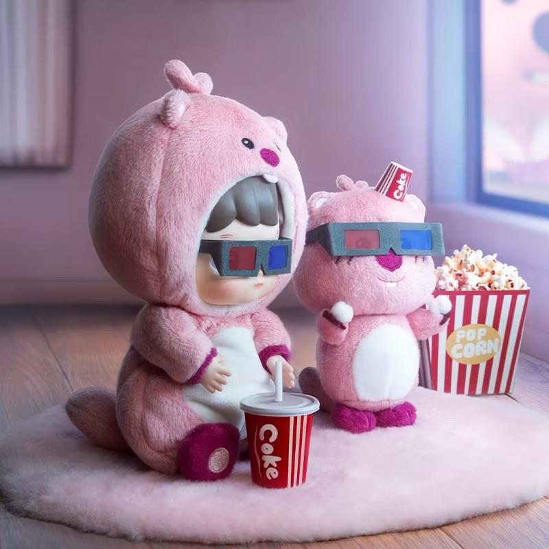 [現貨]正品 POPMART 泡泡瑪特 HACIPUPU × ZANMANG LOOPY BJD 可動人偶 玩偶 禮物 - ☆羅依☆水晶&潮玩 ...