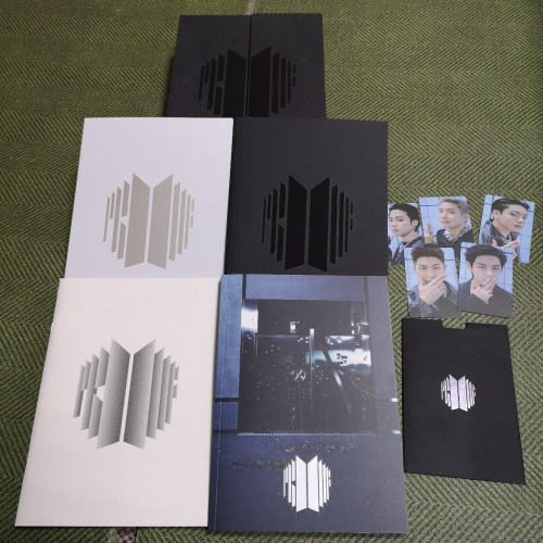 【享讀書房D1】《BTS Proof Standard Edition 韓版 專輯 (無光碟,有附件)》 - 享讀二手書 - iOPEN Mall
