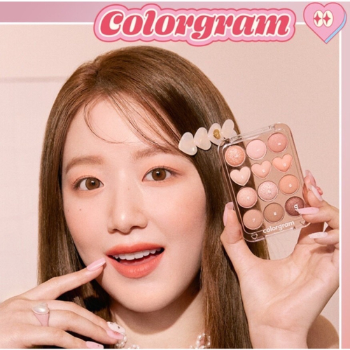 預購【西歐雜貨店】Colorgram Pin Point Eyeshadow Palette 12色眼影盤 9.9 - 西歐雜貨店 - iOPEN Mall