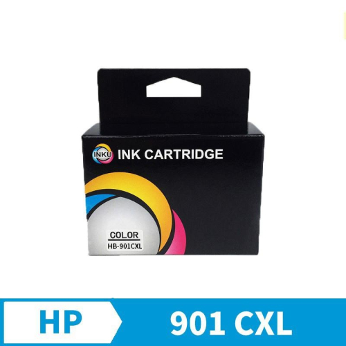 HP 901XL 901 高容量彩色環保墨水匣 officejet J4500/J4580/J4624 - 鑫德科技 - iOPEN Mall
