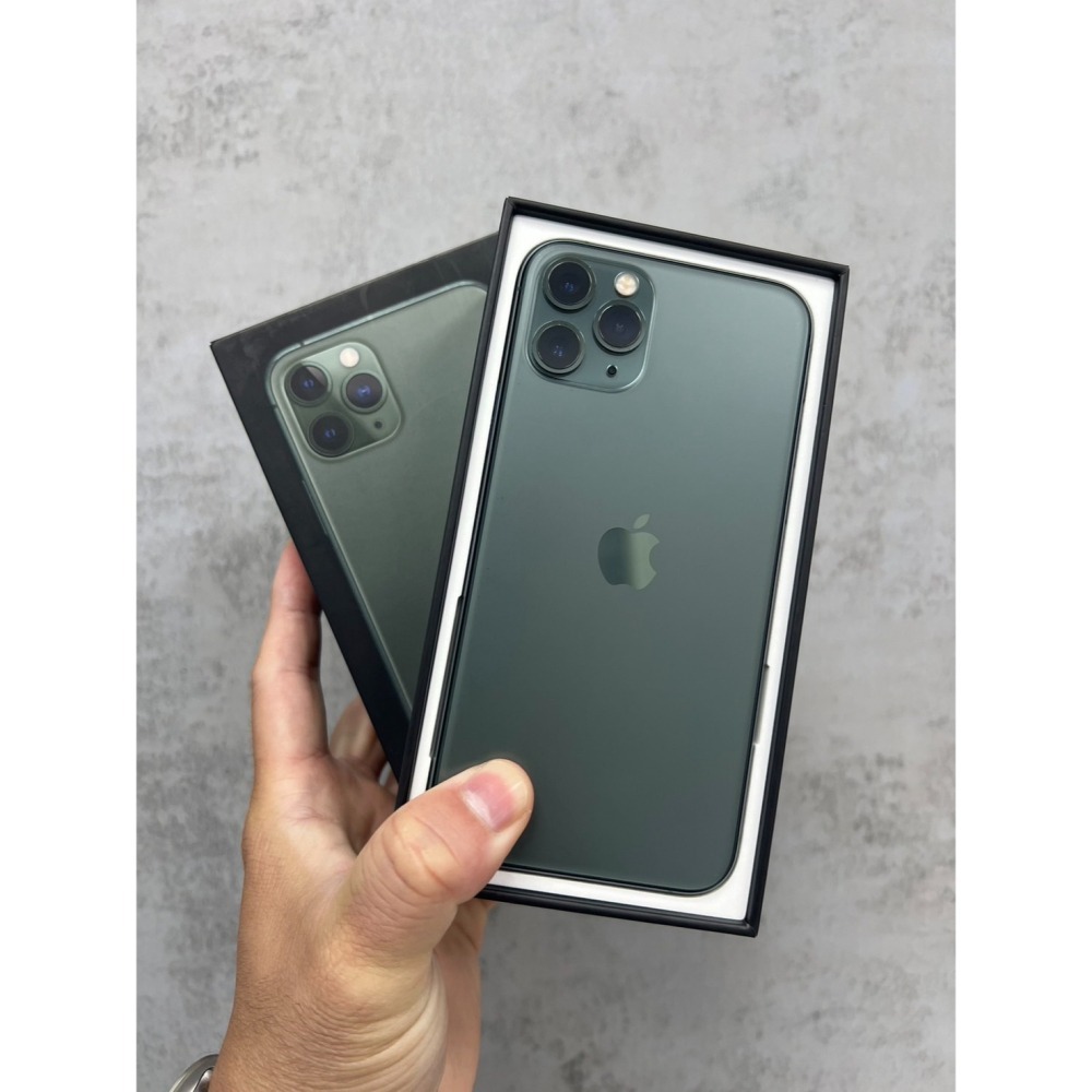 Apple iPhone 11 Pro 256G 綠 優質精選二手機 / 享保固 30 天 / 可無卡分期 - 仟億數位3C - 實體門市 - iOPEN Mall