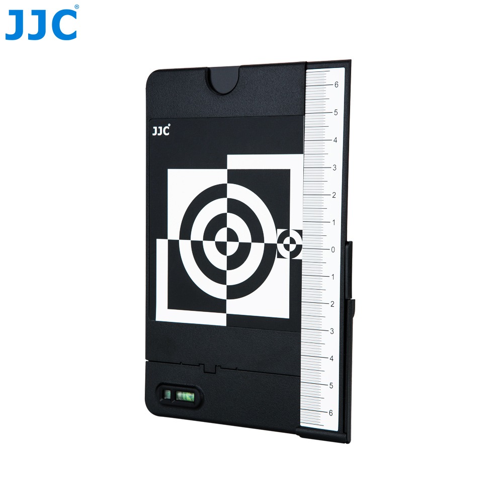 JJC ACA-02 測焦板 色彩平衡卡 對焦校正 鏡頭測試 輔助微調相機鏡頭 黑、灰卡 台灣現貨 - JJC.TW - iOPEN Mall