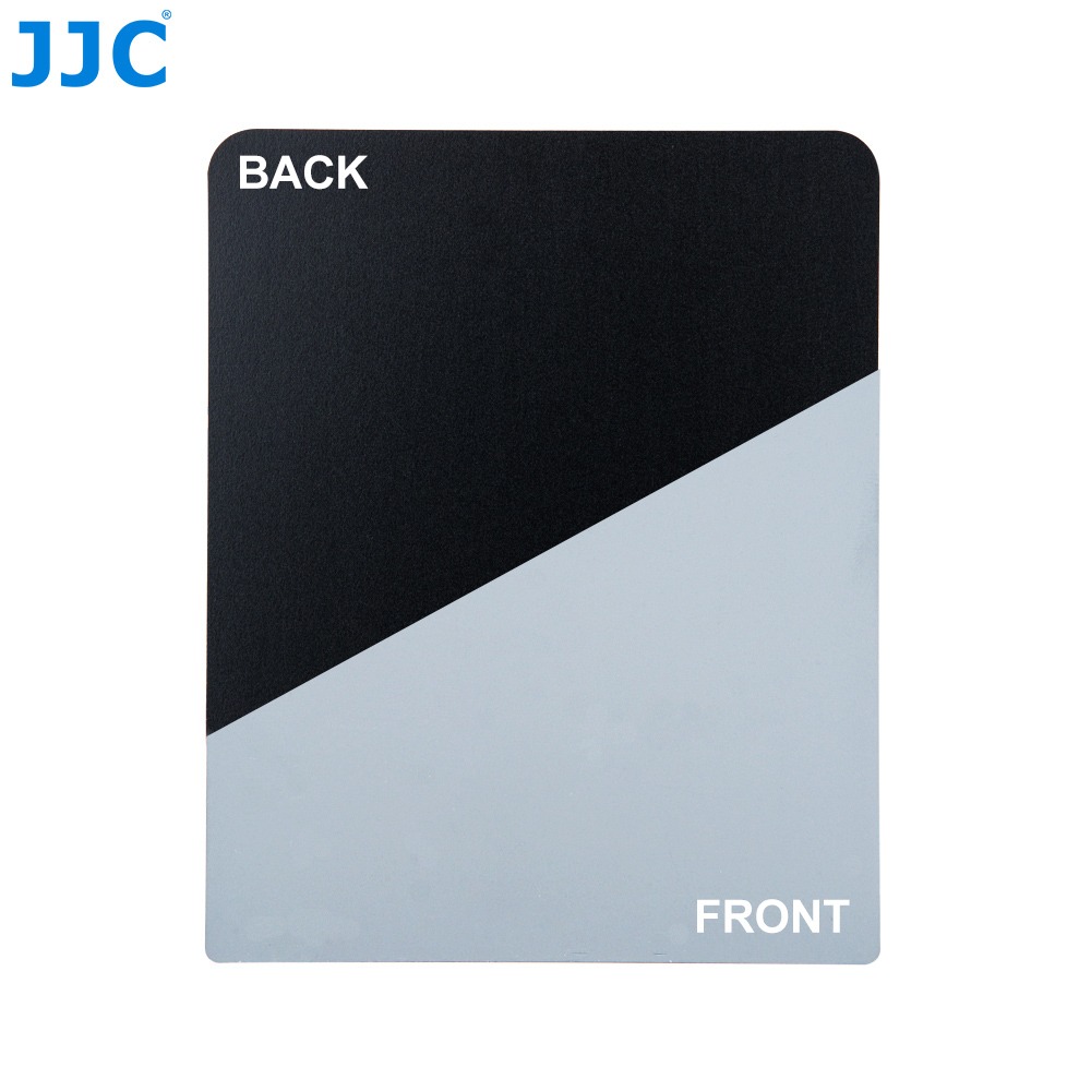 JJC ACA-02 測焦板 色彩平衡卡 對焦校正 鏡頭測試 輔助微調相機鏡頭 黑、灰卡 台灣現貨 - JJC.TW - iOPEN Mall