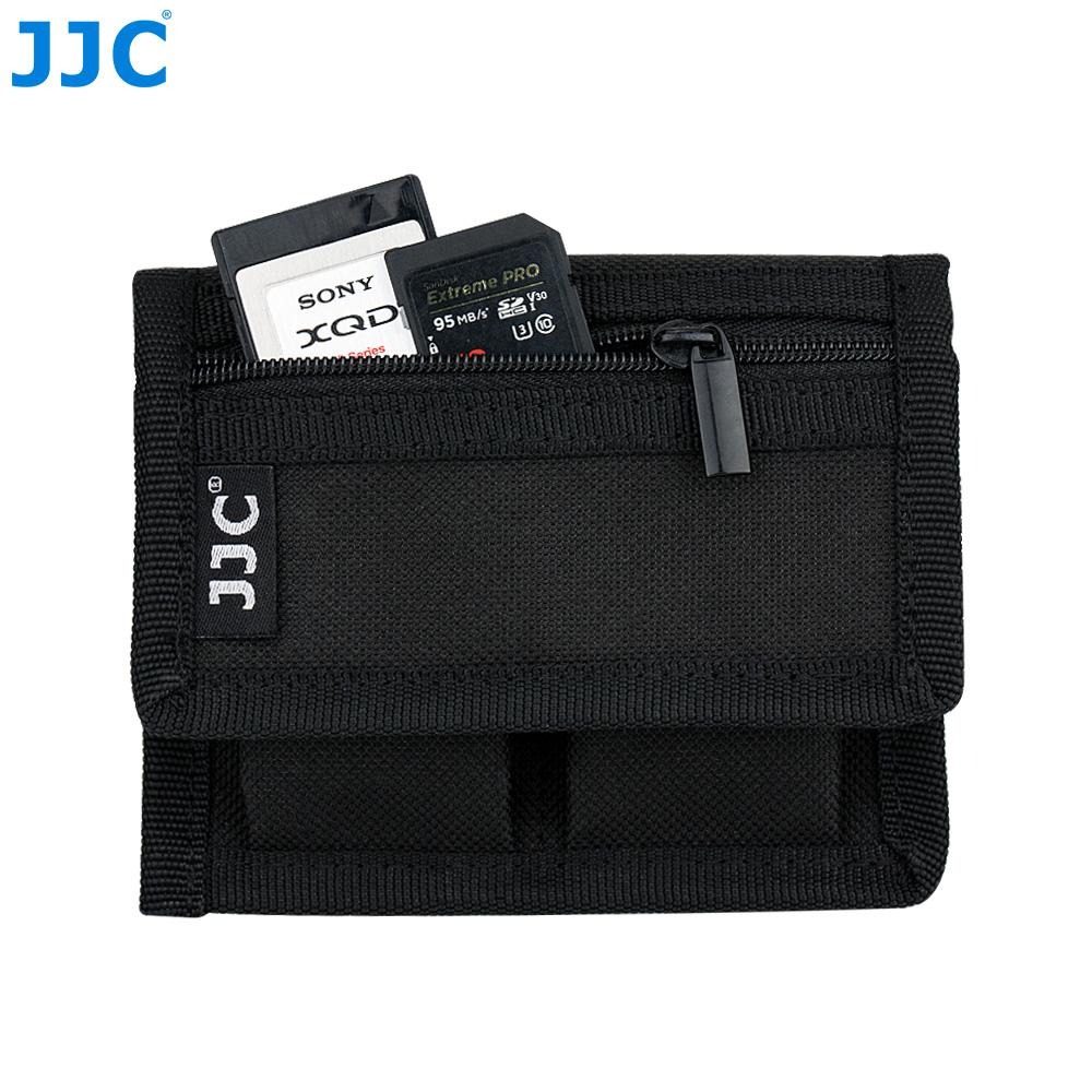 JJC 電池收納袋 BC-P2 SONY Canon Nikon Fujifilm 等多種相機品牌電池適用 台灣現貨 - JJC.TW - iOPEN Mall