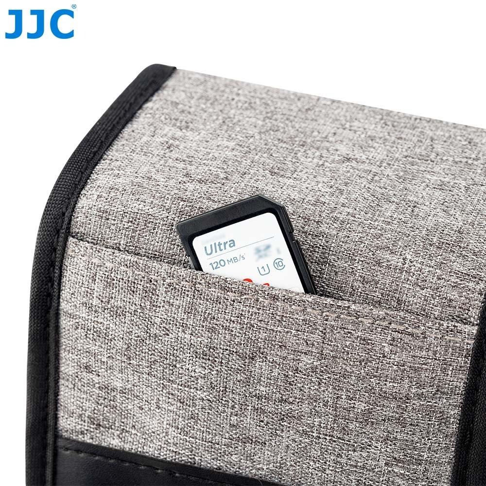 JJC OC-FX1 小型相機包 多種配戴方式 可收納記憶卡、電池 可收納小於150x90x90mm相機 台灣現貨 - JJC.TW - iOPEN Mall