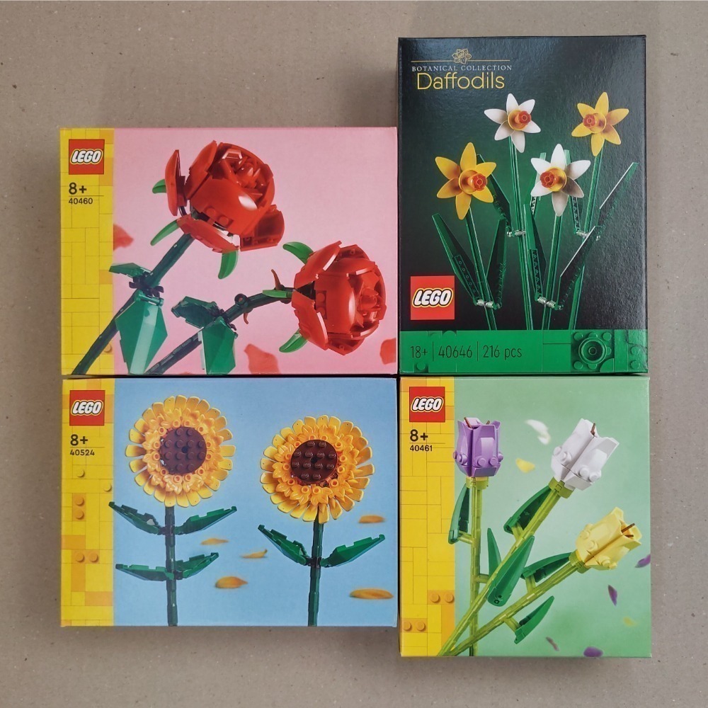 山繆顏Lego 40461 鬱金香 - 山繆顏Lego - iOPEN Mall