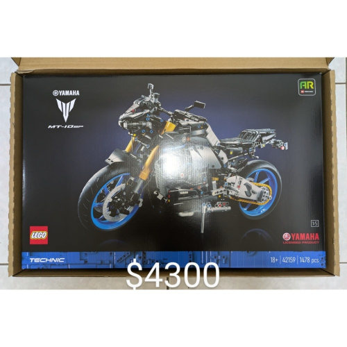 山繆顏Lego 42159 Yamaha MT-9 - 山繆顏Lego - iOPEN Mall
