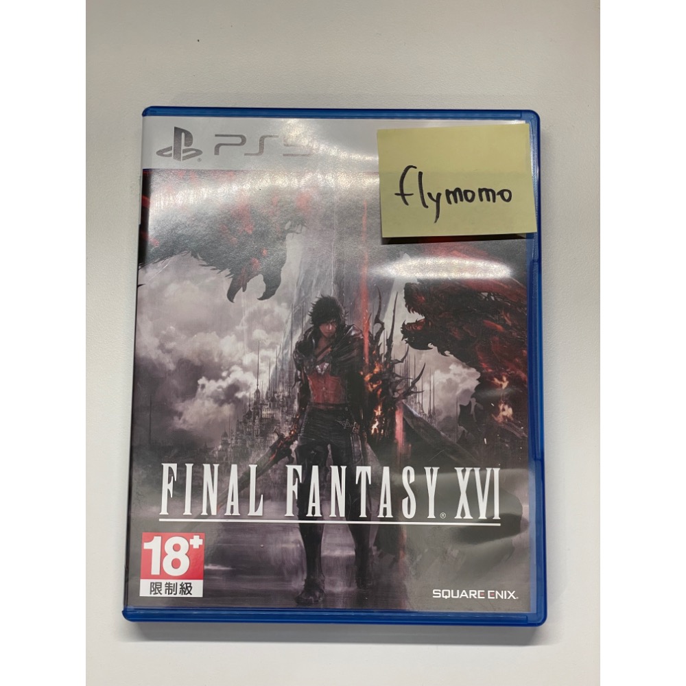 最終幻想16 FF16 二手九成新 - Flymomo隨便賣 - iOPEN Mall