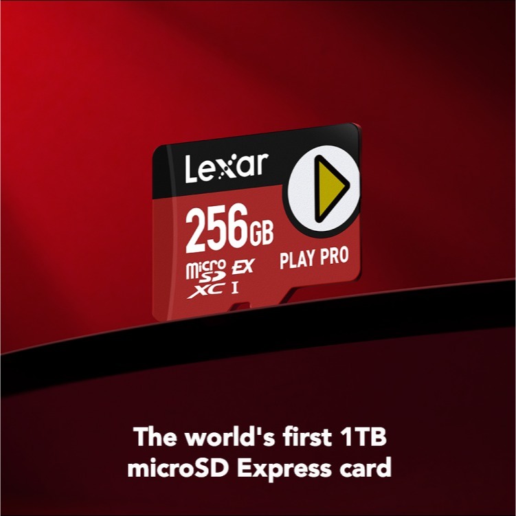 Lexar 雷克沙 Play Pro MicroSDXC Express 高速記憶卡 公司貨 SWITCH2 - 兆華國際有限公司 ...