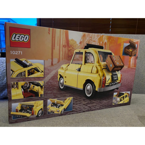 全新未拆 10271 飛雅特 LEGO 樂高 - 尼窩 - iOPEN Mall