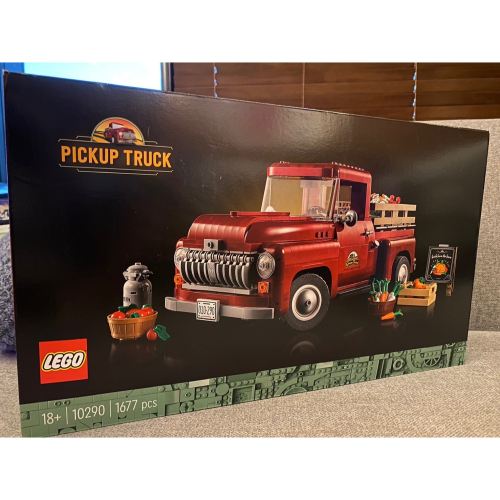 全新未拆 10290 皮卡車 樂高 LEGO - 尼窩 - iOPEN Mall